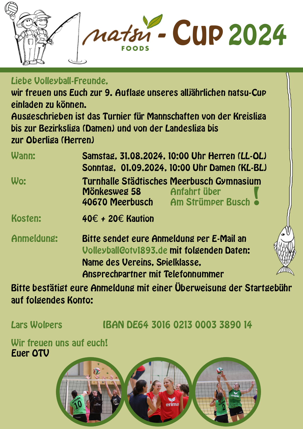 9. Natsu-Cup 2024 - Osterather Turnverein 1893 e.V.
